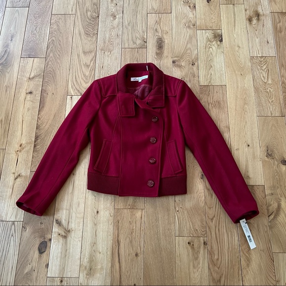 Kenneth Cole New York | Jackets & Coats | Kenneth Cole New York Red ...